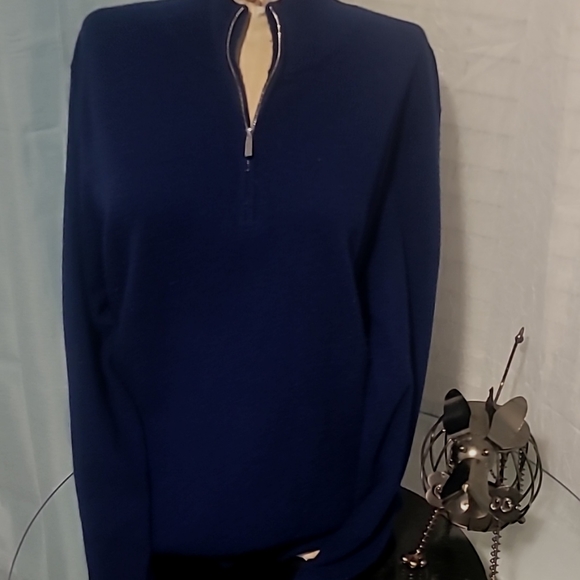 state cashmere | Sweaters | State Zip Up Cashmere Sweater In Perfect ...